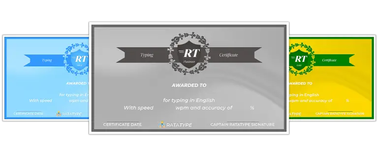 Typing Test - RATA TYPE