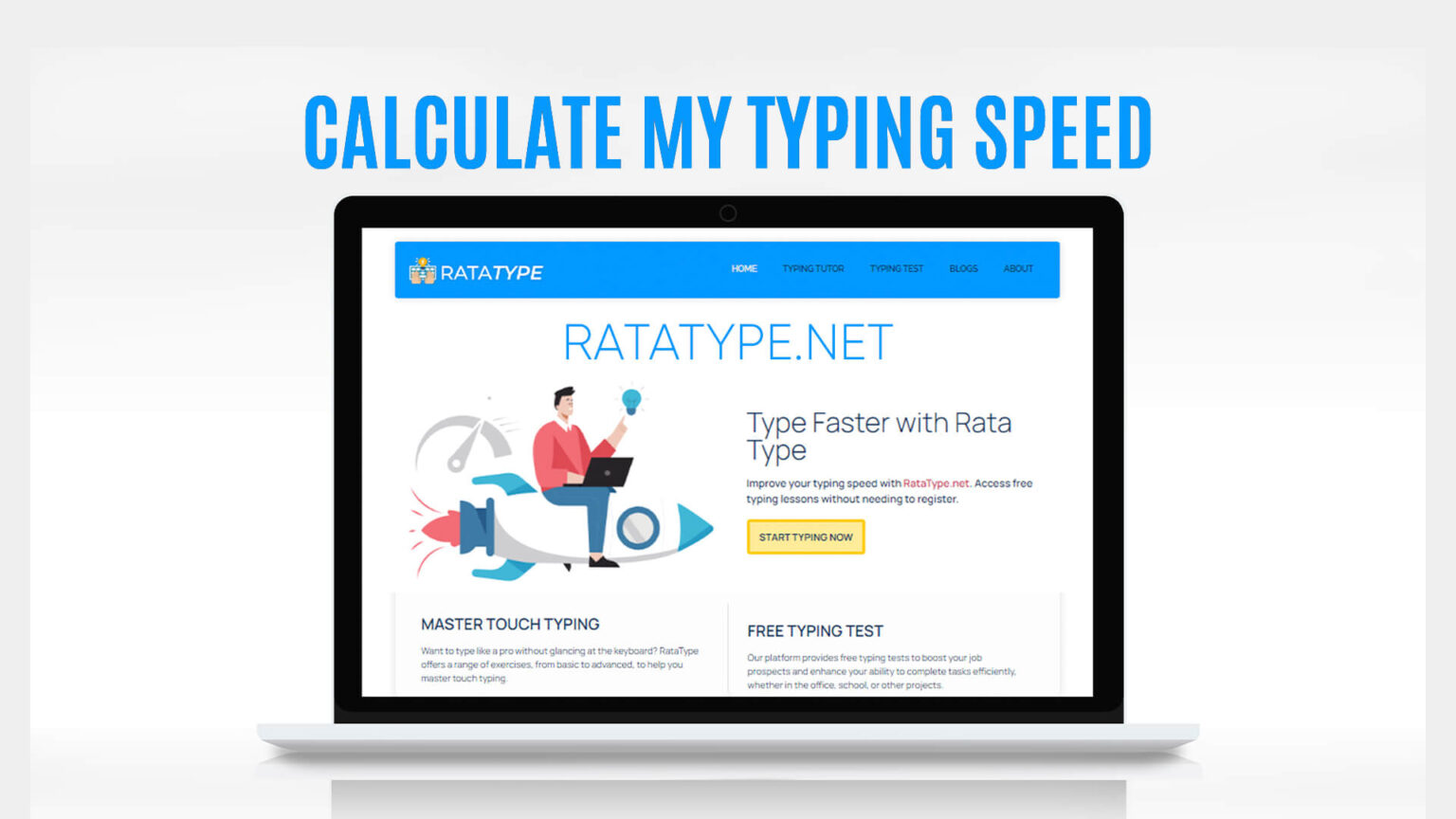Calculate My Typing Speed