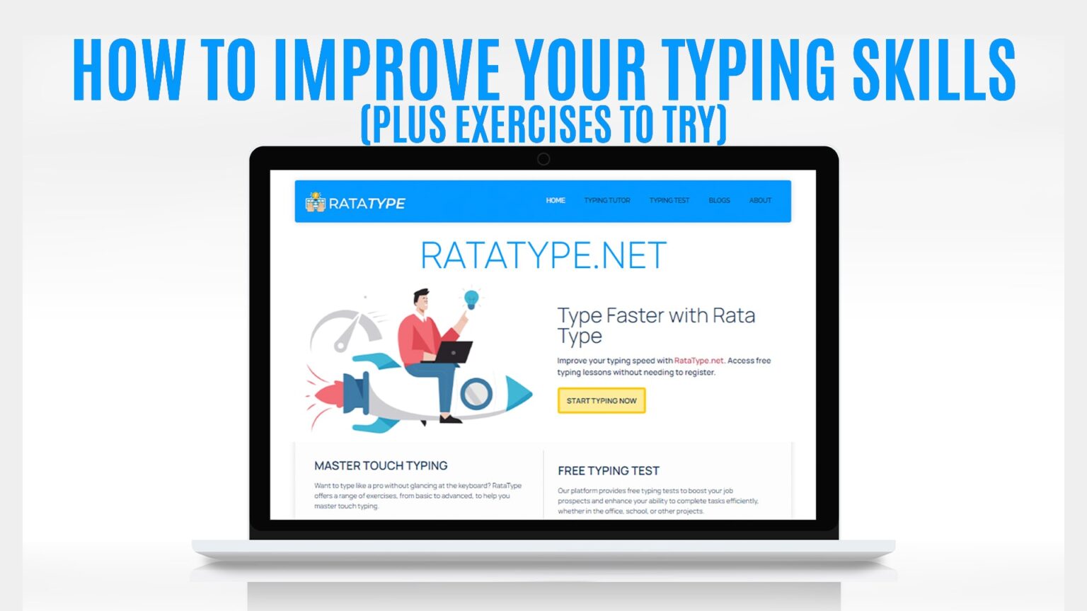 How to Improve Your Typing Skills - Plus Exercises to Try