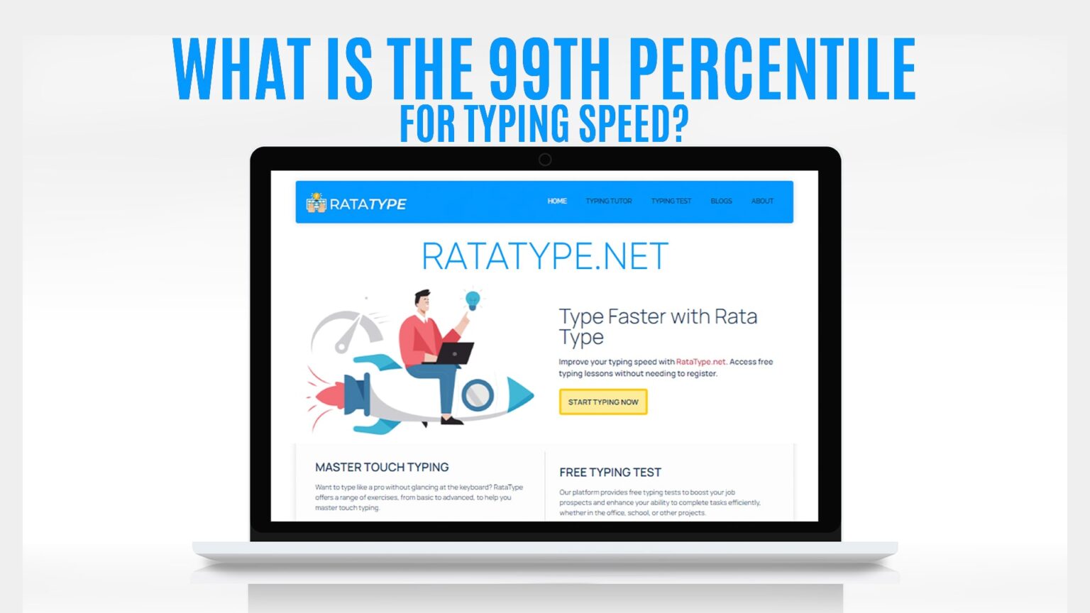 What is the 99th Percentile for Typing Speed? - Ratatype