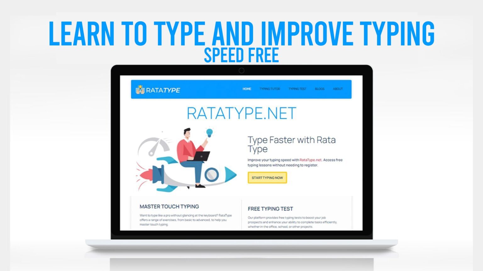 Learn To Type And Improve Typing Speed Free in 2025