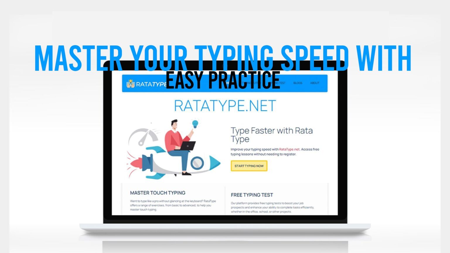 Master Your Typing Speed with Easy Practice
