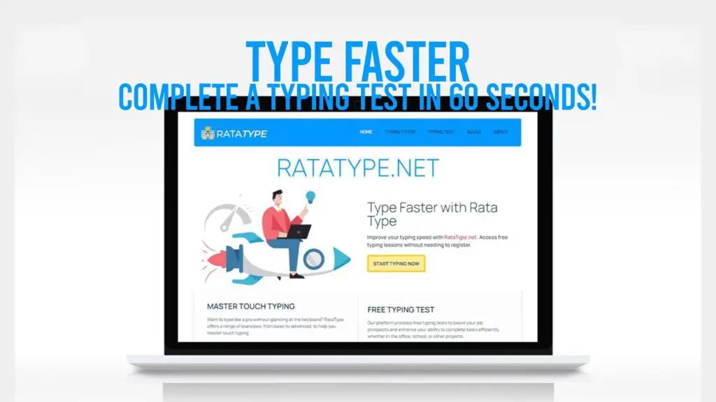 Type Faster - Complete a Typing Test in 60 Seconds!