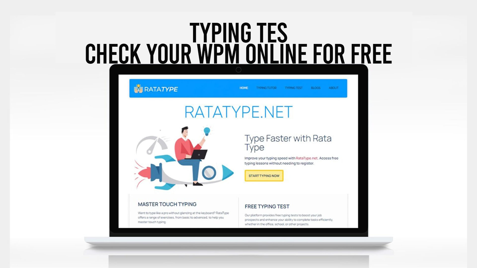 Typing Test: Check Your WPM Online For Free