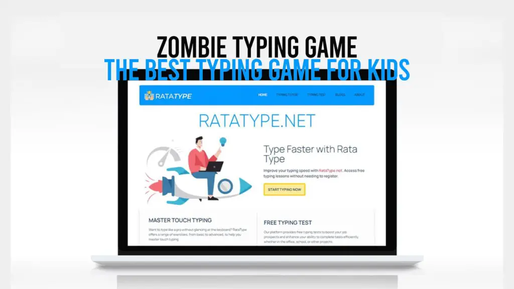 Zombie Typing Game - The Best Typing Game for Kids
