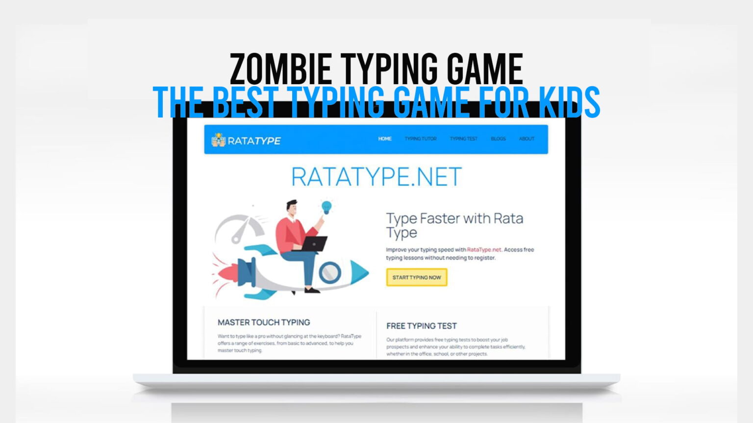 Zombie Typing Game - The Best Typing Game for Kids
